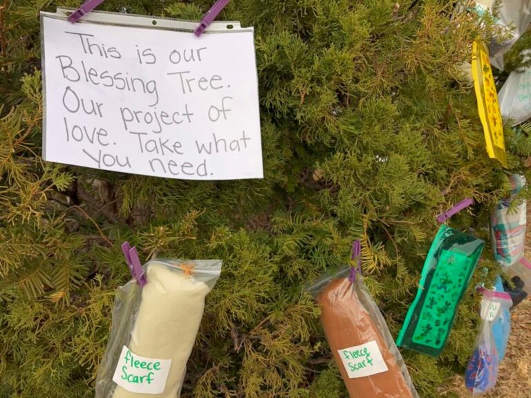 Blessing Tree: A Project of Love - :) Healthy Happy News