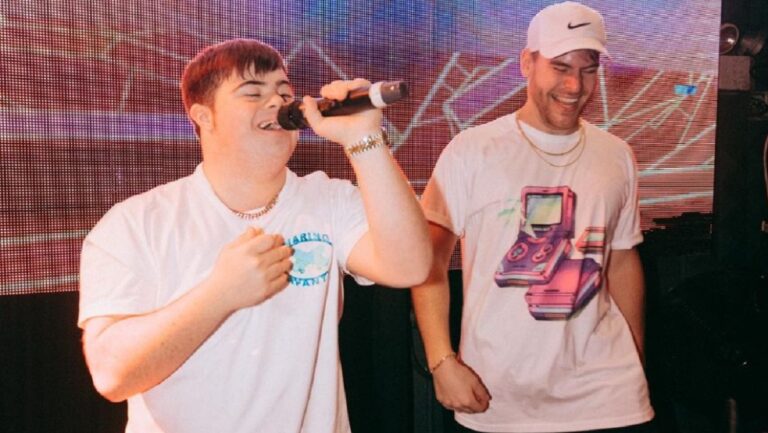 Rapper with Down Syndrome Paves the Way for Others Like Him ...