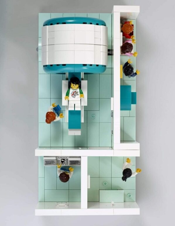 LEGO creates miniature MRI scanner set to ease children's fears ...