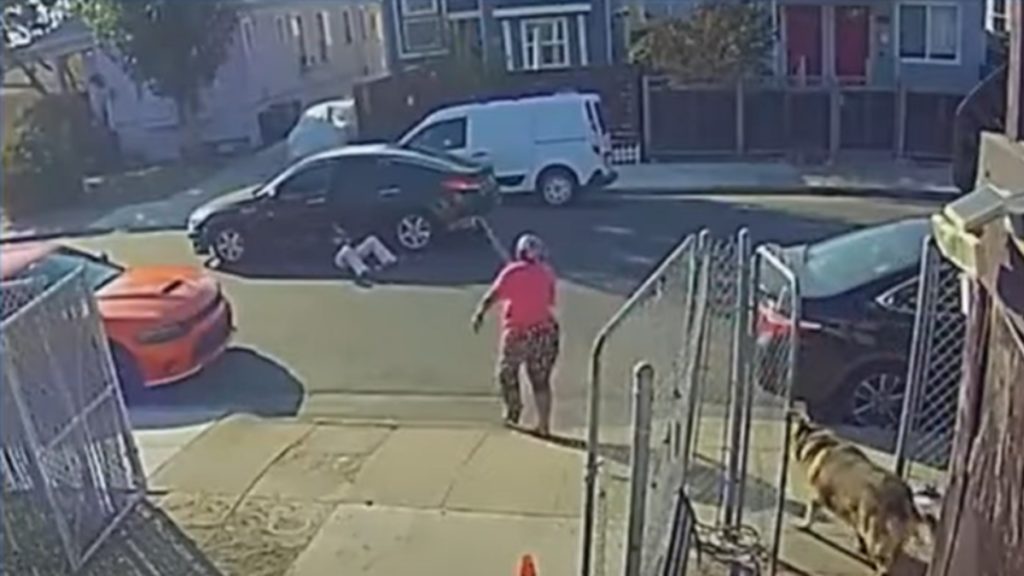 Great-Grandma Chases Off Robber With A Cane After Her Neighbor Was ...