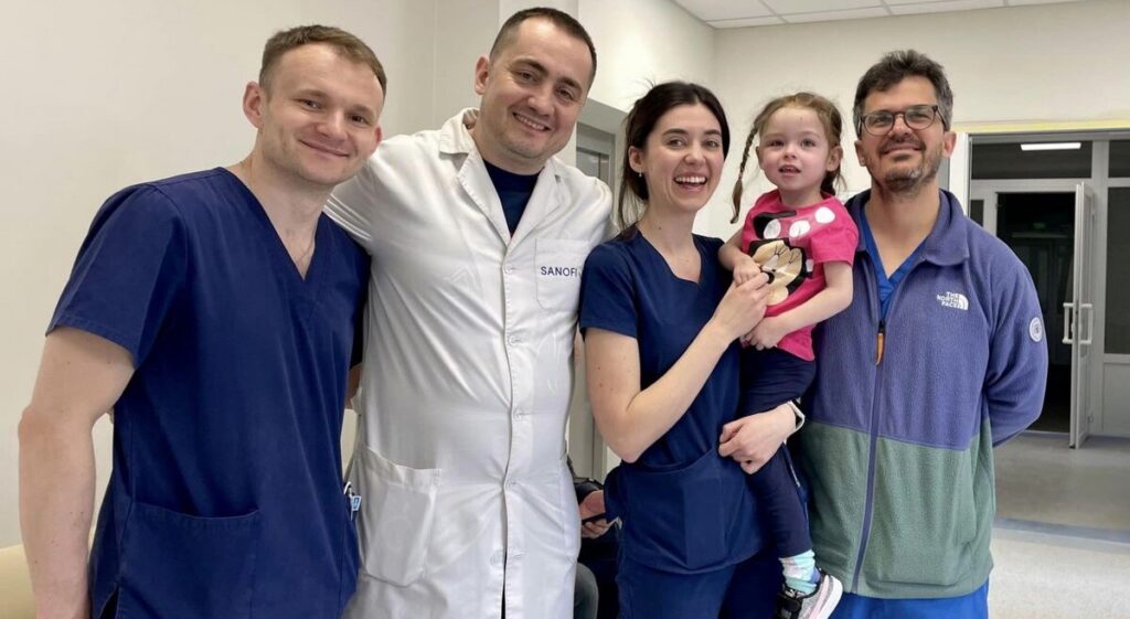 Brave Family Crosses Conflict Zone for Daughter's Life-Changing Surgery ...