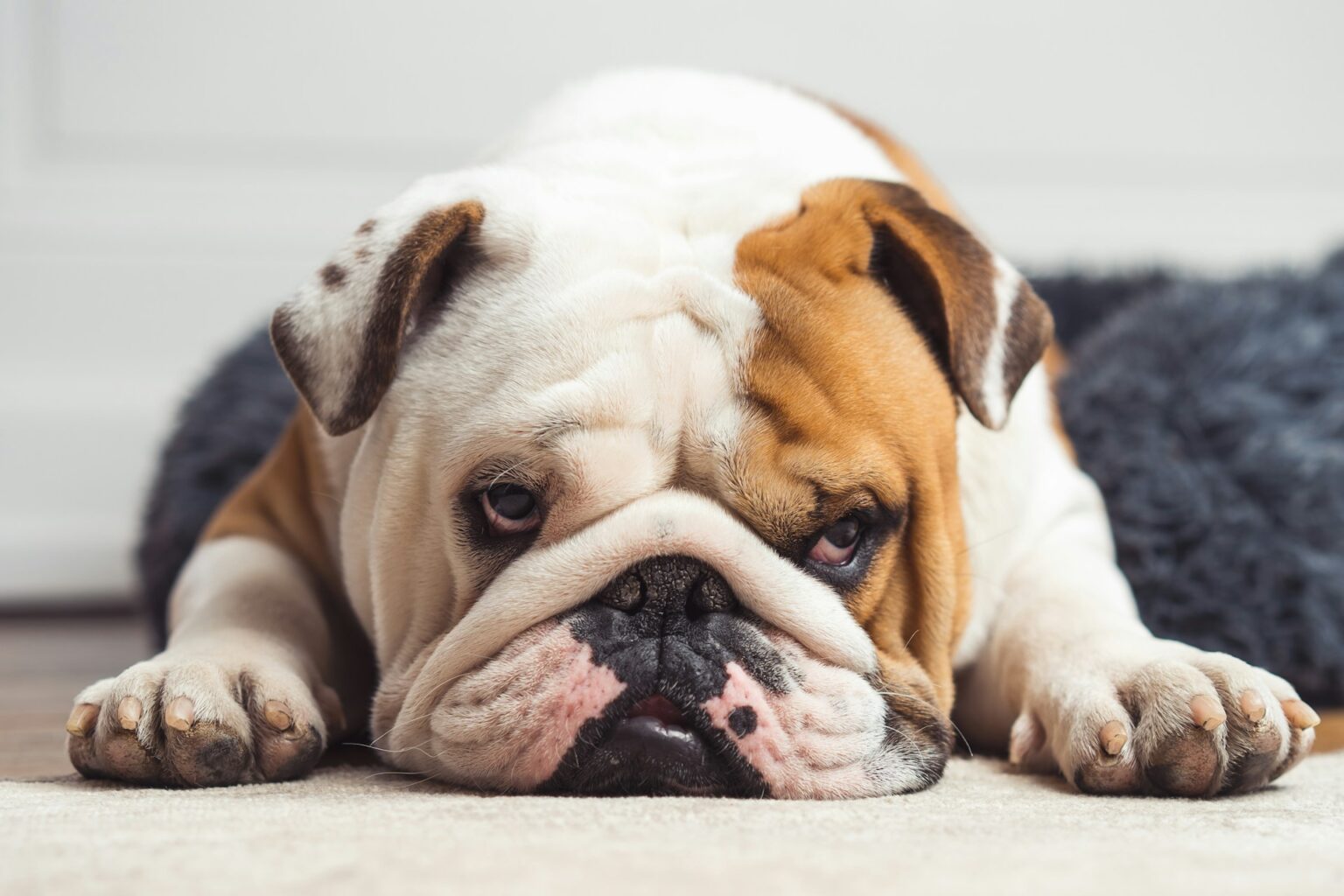 Lazy Dog Fakes Sleep to Avoid Walk - :) Healthy Happy News