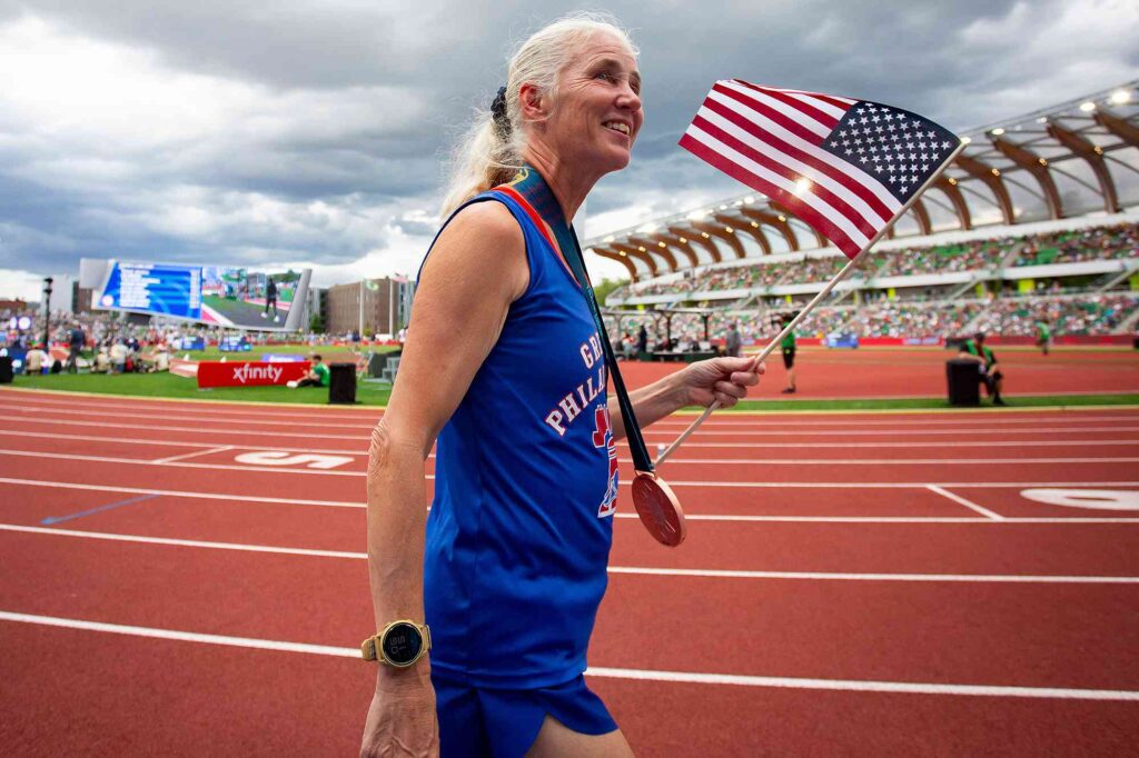 58-year-old Grandma Makes Comeback, Rises to Olympic Racewalking ...