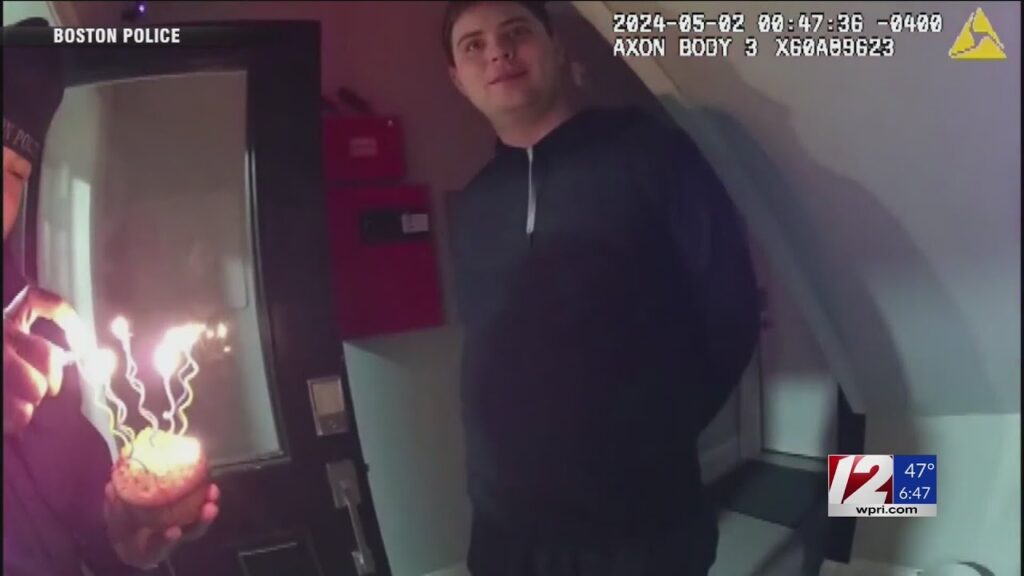 Boston Police Throw Unexpected Birthday Bash for Lonely 25-Year-Old ...