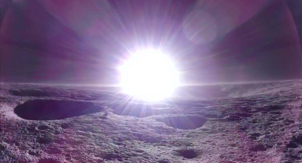 Blue Ghost's Historic Moon Landing Captured in Stunning Video - :) Healthy Happy News