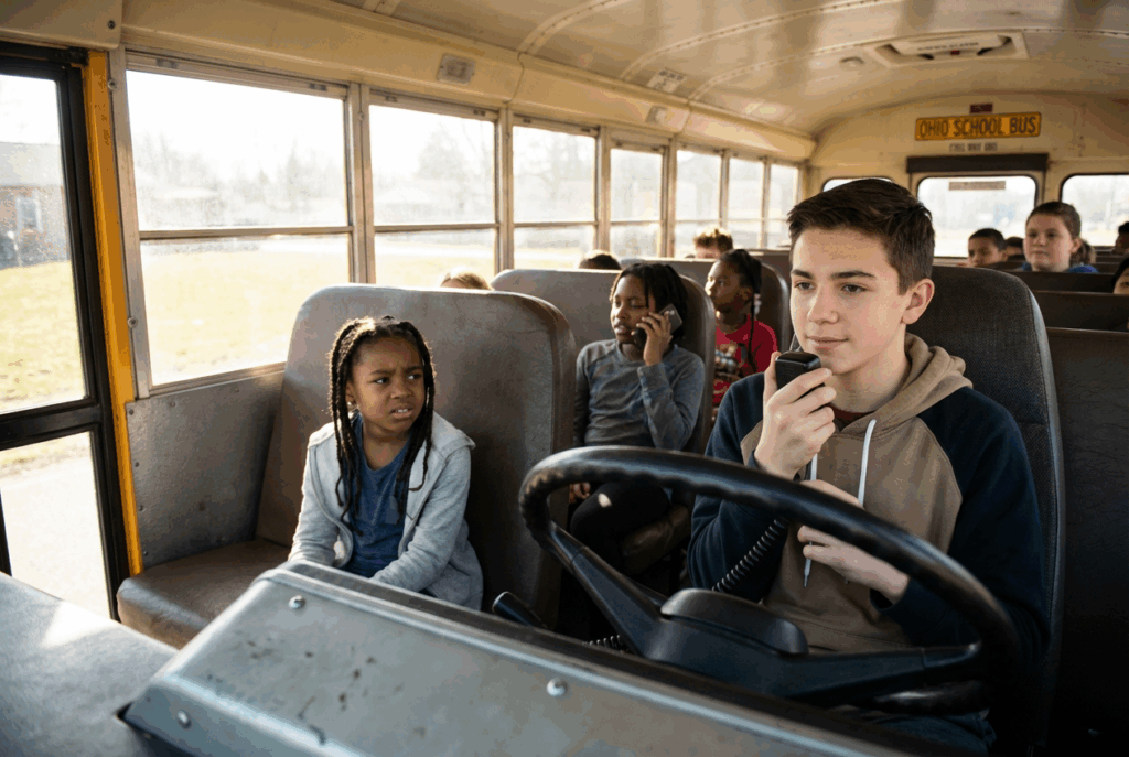 Ohio Siblings Praised for Saving School Bus Driver - :) Healthy Happy News