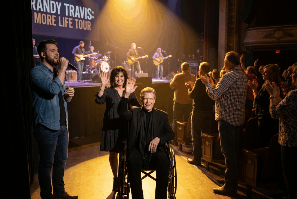 Randy Travis Shines With Inspiring Comeback Tour - :) Healthy Happy News