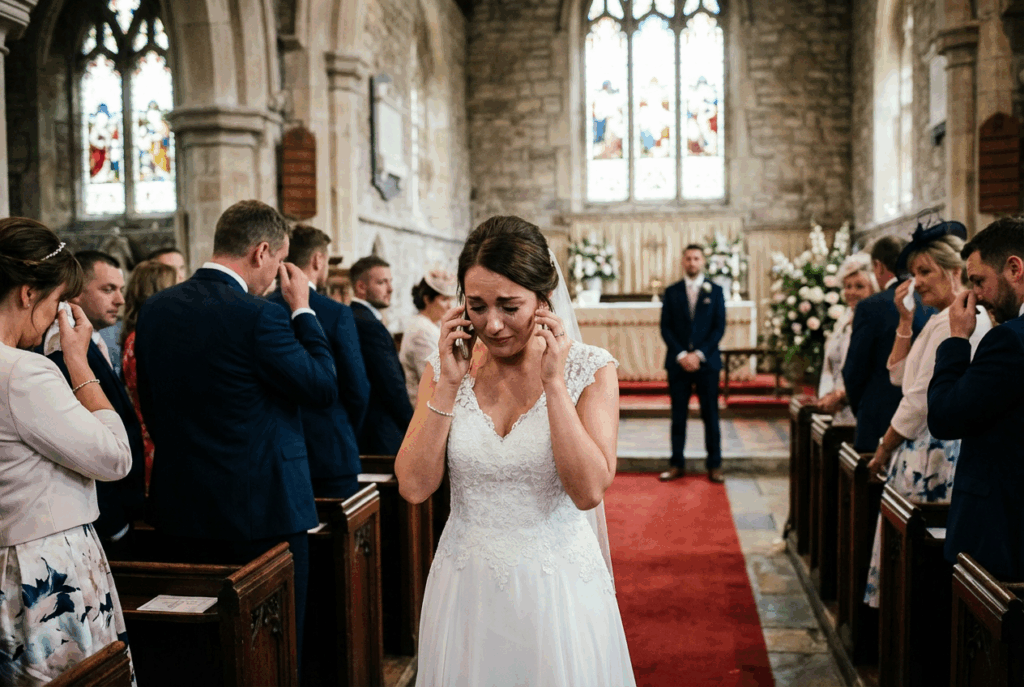Bride Honors Late Father With Heartfelt Tribute - :) Healthy Happy News