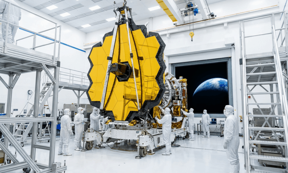 Philanthropy Powers Next-Gen Space Telescope Launch - :) Healthy Happy News