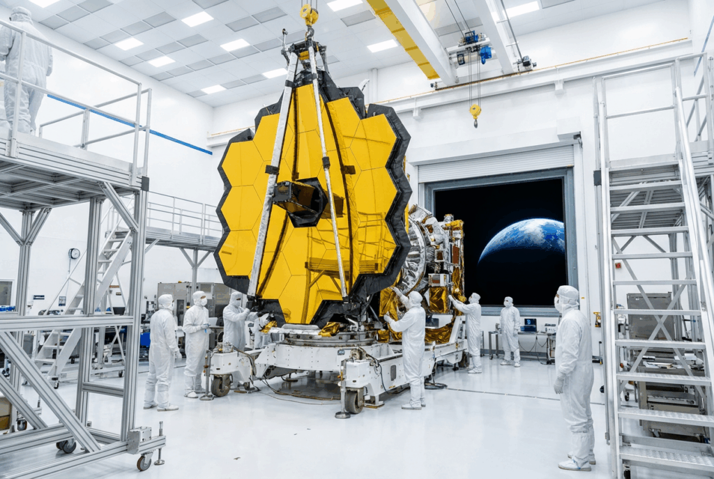 Philanthropy Powers Next-Gen Space Telescope Launch - :) Healthy Happy News