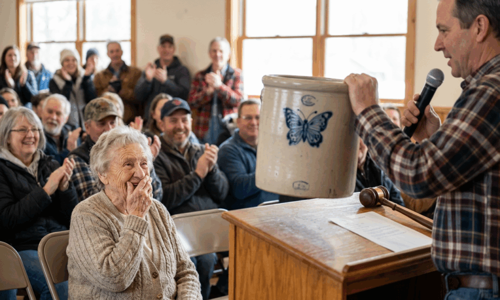 Grandma’s Crock Sells for Astonishing $32,000 - :) Healthy Happy News