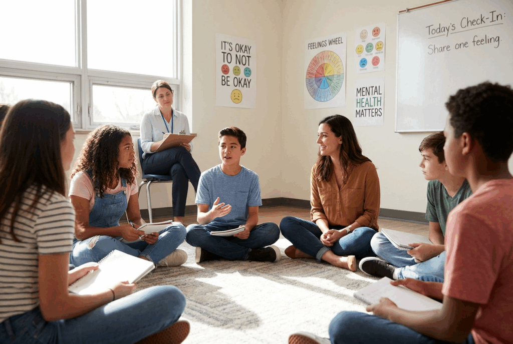 Finding Balance in Student Mental Health Days - :) Healthy Happy News