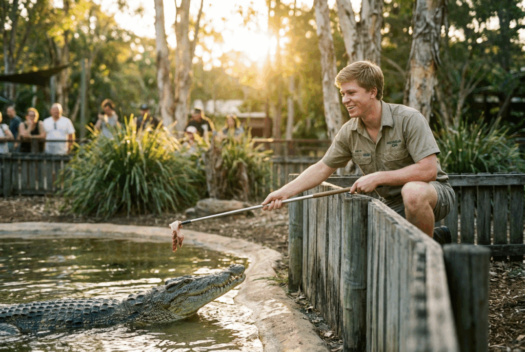 Robert Irwin Returns Home After DWTS Victory - :) Healthy Happy News