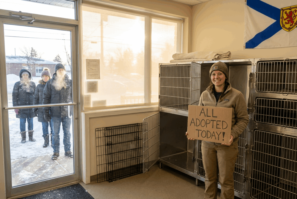 Nova Scotia Shelter Finds Homes for Every Pet - :) Healthy Happy News
