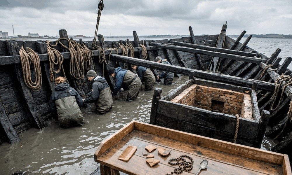 Huge Medieval Ship Discovery Astonishes Archaeologists - :) Healthy ...