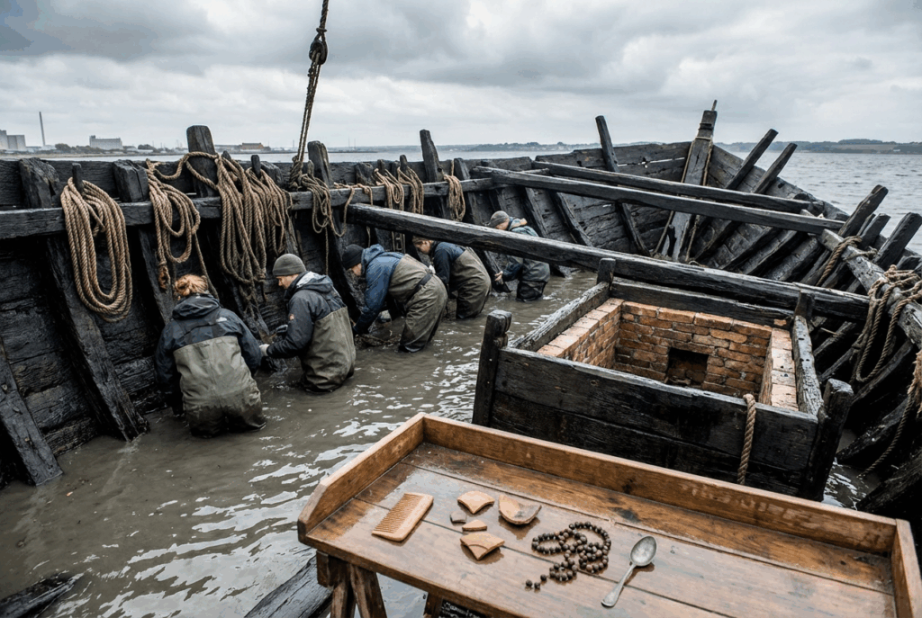 Huge Medieval Ship Discovery Astonishes Archaeologists - :) Healthy ...