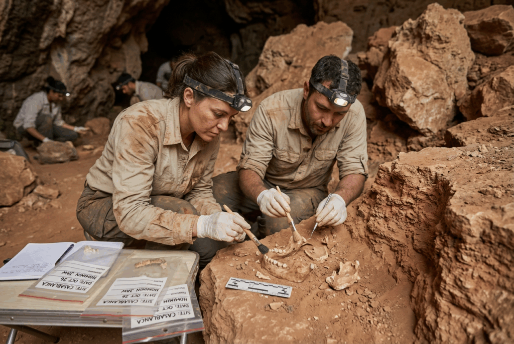 Ancient Human Ancestor Discovered in Morocco - :) Healthy Happy News