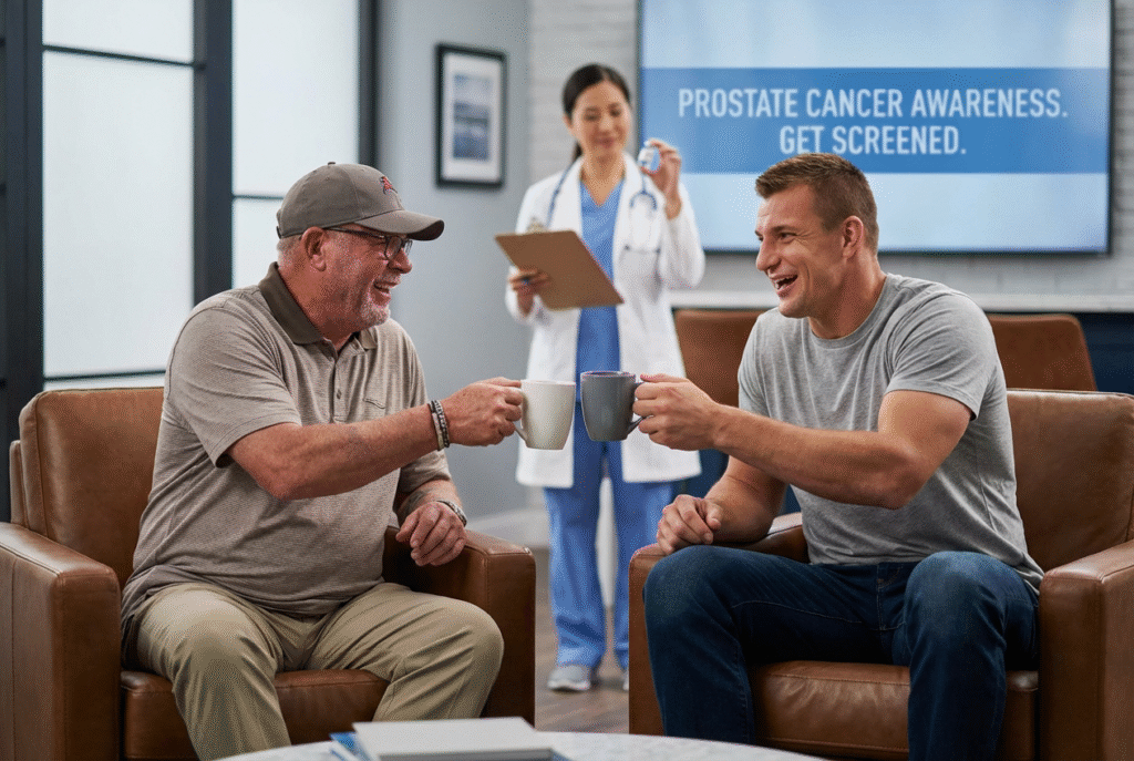 Super Bowl Stars Inspire Prostate Health Awareness - :) Healthy Happy News