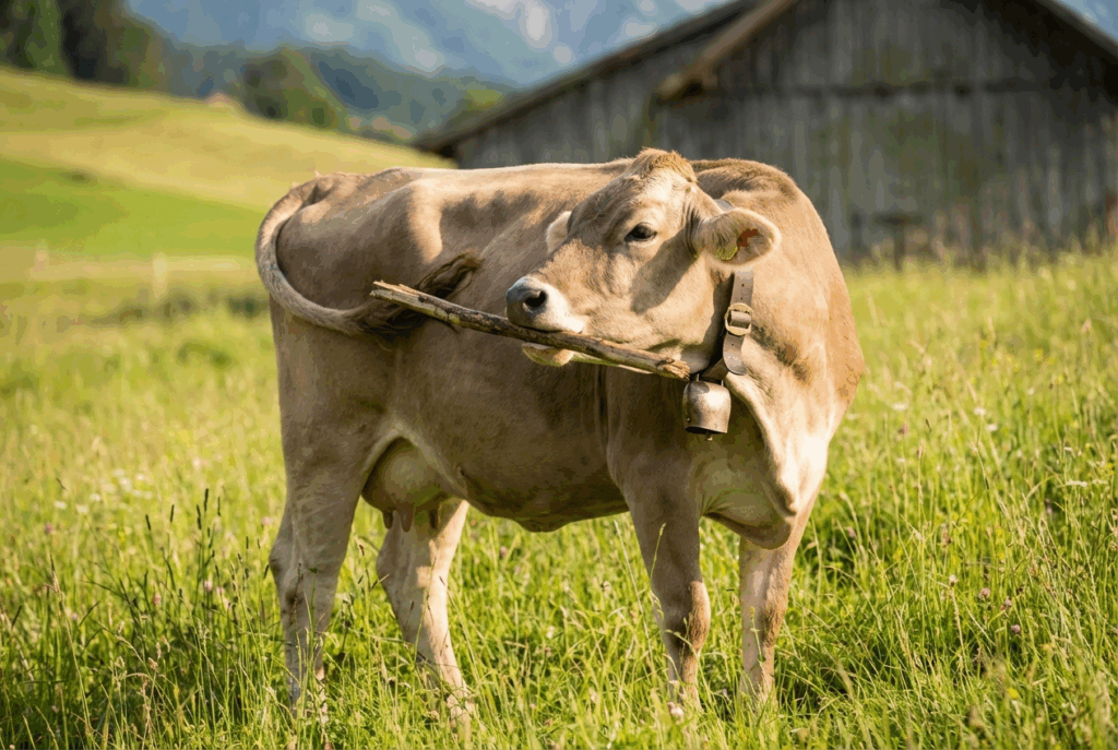 Veronika the Clever Cow Astonishes Scientists - :) Healthy Happy News