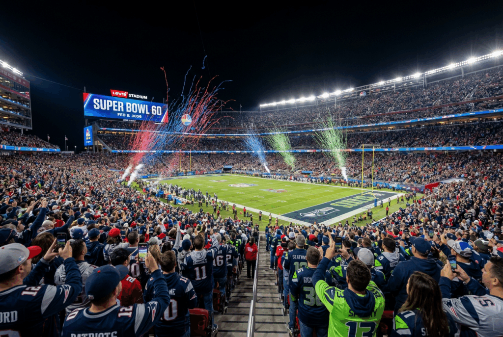 Super Bowl 60 Set For Exciting Showdown - :) Healthy Happy News