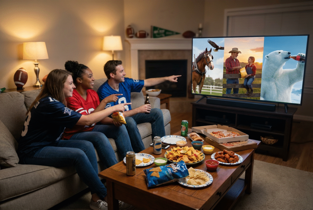 Super Bowl Commercials Spark Joy Nationwide - :) Healthy Happy News