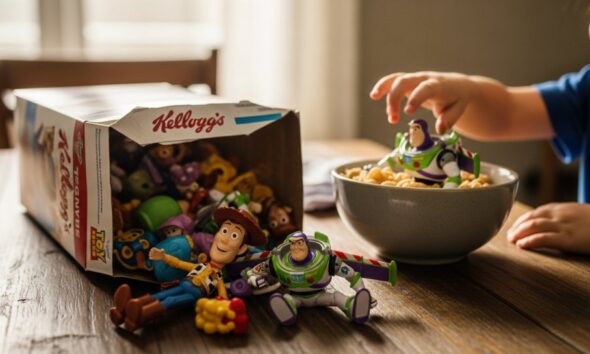 Childhood Magic Returns as Kellogg's Brings Back Cereal Box Toys — Get ...