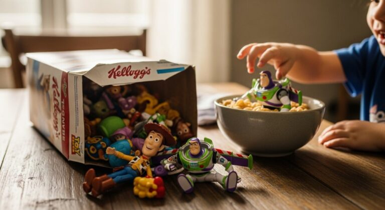 Childhood Magic Returns as Kellogg's Brings Back Cereal Box Toys — Get ...