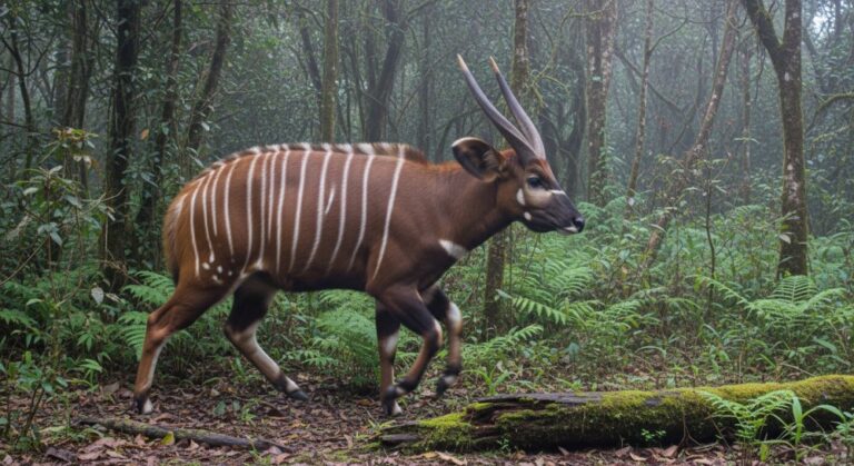 Miraculous Wildlife Comeback: Gorgeous Rare Antelope Returns to Forest ...