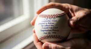 Struggling Young Boy Discovers Mom's Secret Message on Baseball — What ...