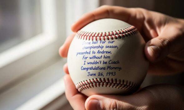 Struggling Young Boy Discovers Mom's Secret Message on Baseball — What ...