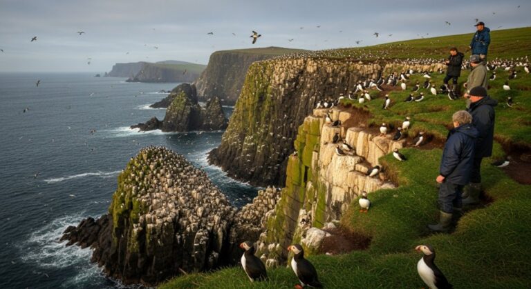 Tiny Island's Seabird Paradise Saved in Jaw-Dropping Conservation ...