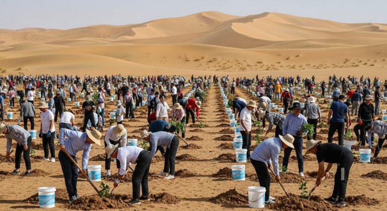 Viral Call for Help Brings 30,000 Strangers to Save Dying Desert Town ...