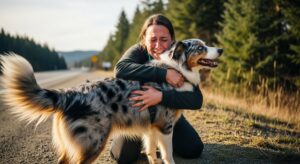 Couple's Desperate Search for Missing Dog After Highway Crash Will ...
