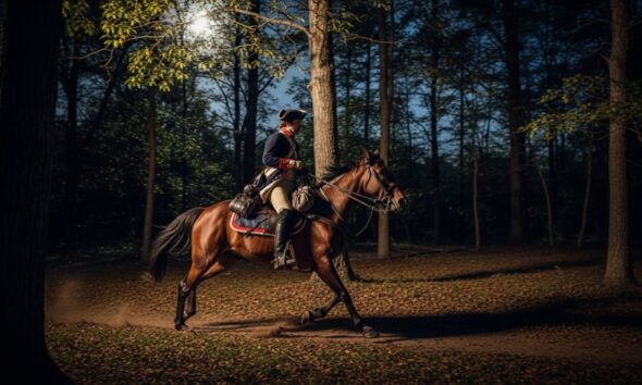 Forgotten Hero's Midnight Ride Saved the Founding Fathers — And Changed ...