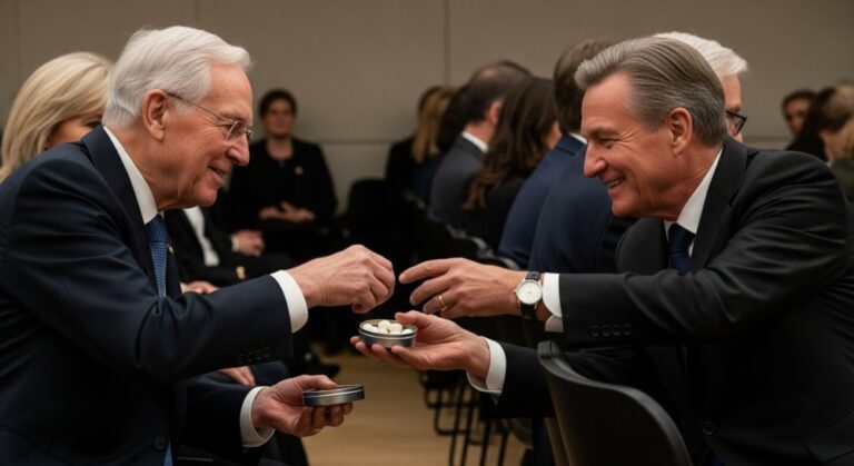Former President's Sweet Gesture at Reunion Will Warm Your Heart ...