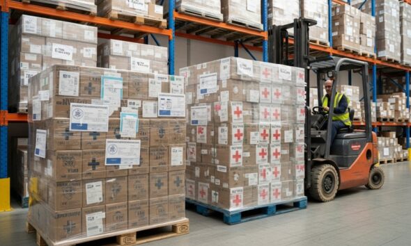 Heartwarming Relief Effort Sends Life-Saving Supplies to Ebola ...