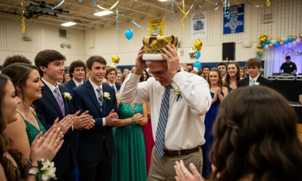 Heroic Principal Who Stopped School Shooter Gets the Most Heartwarming ...