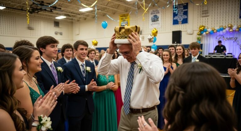 Heroic Principal Who Stopped School Shooter Gets the Most Heartwarming ...