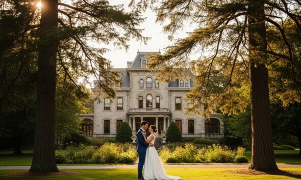 Historic Estate Owners Offer Dream Wedding Giveaway That Will Restore ...