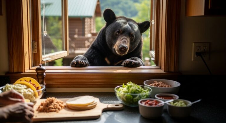 Hungry Visitor Smells Taco Night and Won't Take No for an Answer — This ...