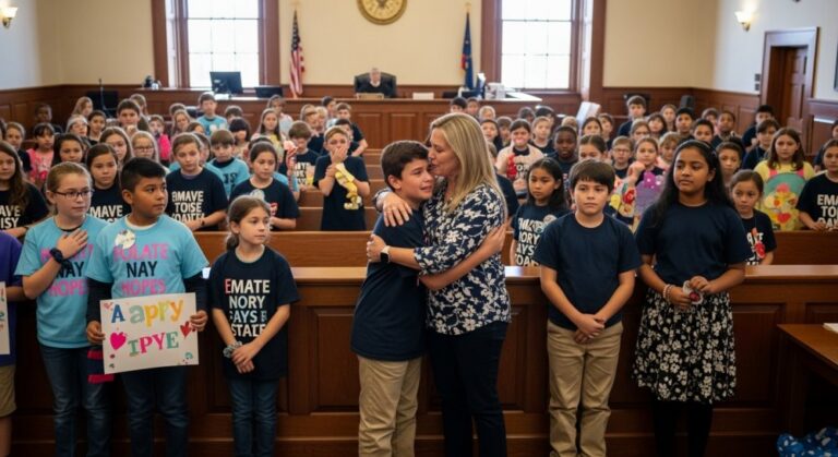 Lonely Boy's Adoption Day Takes Heartwarming Turn — When Judge Asks ...