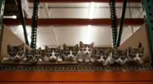 Lowe's Employees Hear Tiny Cries From High Shelf — Discovery Will Melt ...