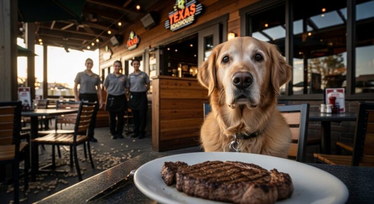 Restaurant Staff's Heartwarming Gesture for Dying Dog Will Have You ...