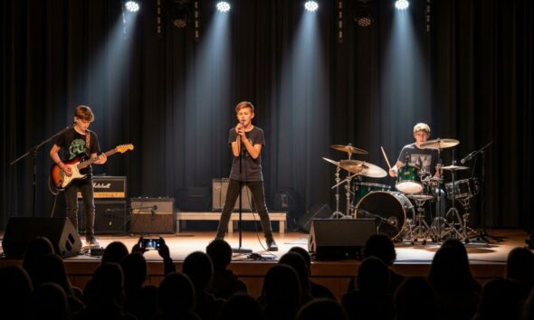 Sixth Grade Band Leaves Entire School Speechless With Jaw-Dropping ...