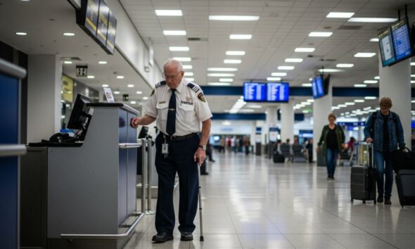 Stranger Films Struggling Veteran at Work — What the Internet Did Next ...