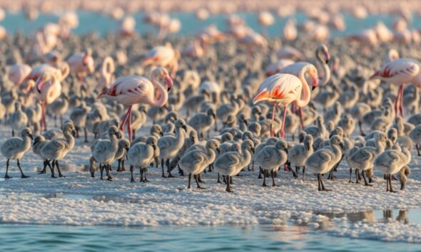 Thousands of Adorable Flamingo Chicks Bring Hope After Near-Disaster at ...