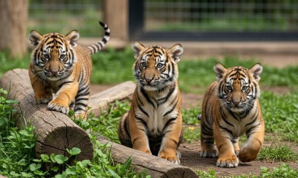 Three Tiny Tiger Cubs Just Gave Hope to an Entire Species—and the ...